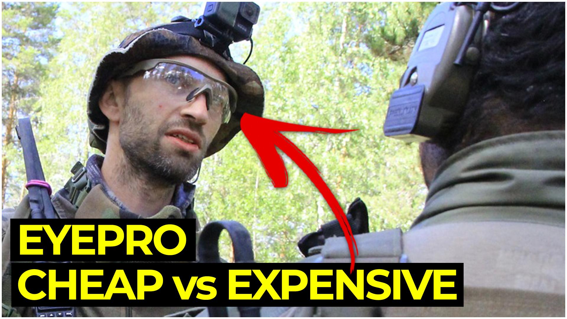 Cheap vs Expensive Eyepro for Airsoft - Verage Airsoft